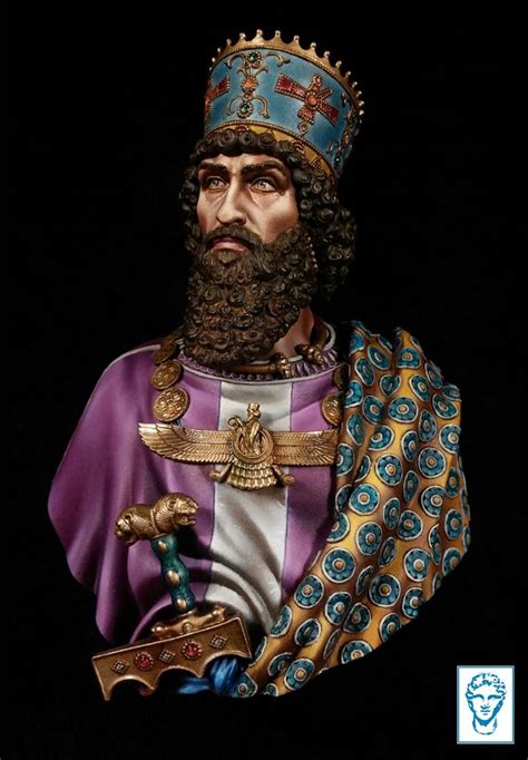 Khashayarsha Xerxes Persian King Bc Persian People Persian