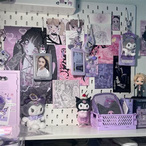 Kawaii Kuromi Room Decor Bi N Ph Ng Ng C A B N Th Nh M T Th Gi I