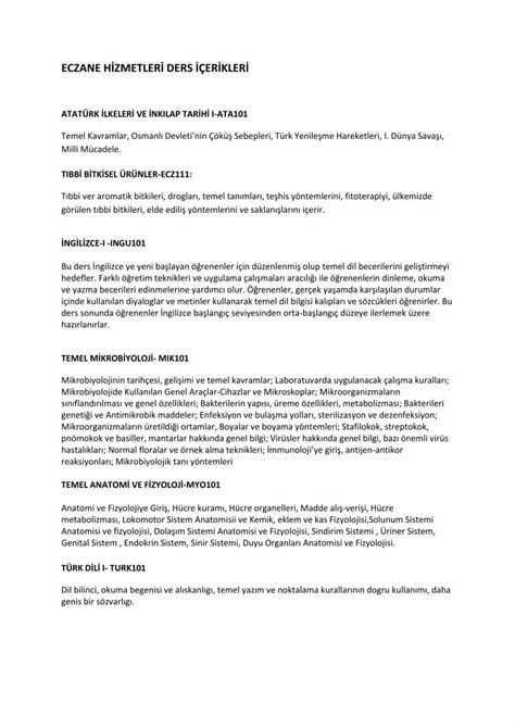 Pdf Eczane H Zmetler Ders Er Kler Cdn Uskudar Edu Tr Genital