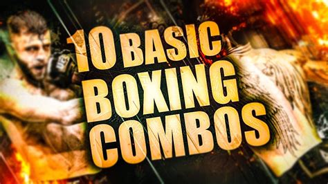Top Best Basic Boxing Combos Youtube