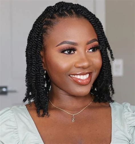 Stunning Kinky Twist Hairstyles With Images Fabbon