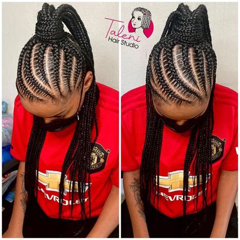 Pin Di Taleni Su Stitch Braids