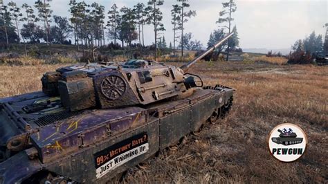 wot T95 FV4201 CHIEFTAIN 戰車的心跳聲自由的呼喚 7 kills 9 6k dmg world