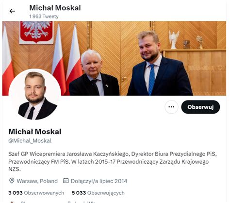 Teddi On Twitter To Ta Kanalia Michal Moskal Kopalniany