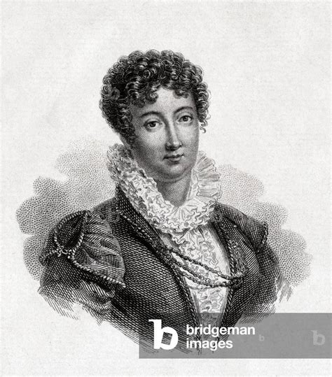 Louise Contat 18th Century Engraving
