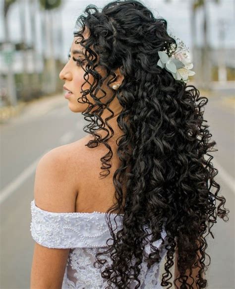 Descubra 100 Image Cabelo Longo Penteado De Noiva Thptnganamst Edu Vn