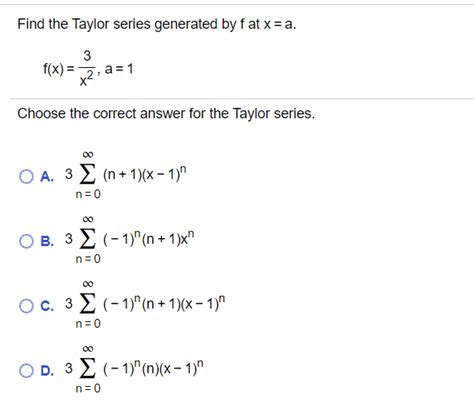 solved find the first three nonzero terms of the maclaurin