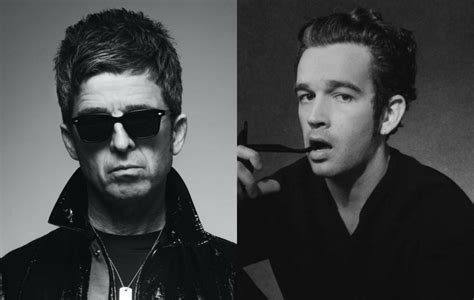 Noel Gallagher Calls Matty Healy Slack Jawed F Wit Over Calls For