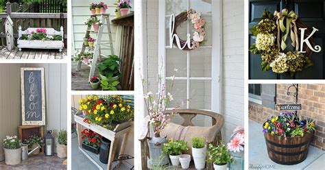 37 Best Rustic Spring Porch Decor Ideas And Designs