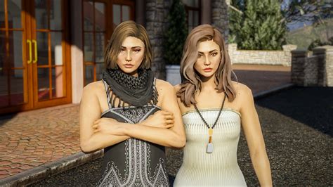 MP Female Custom Character Sam MENYOO GTA5 Mods