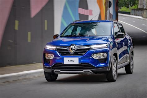 Novo Renault Kwid 2023 conheça versões equipamentos e preços