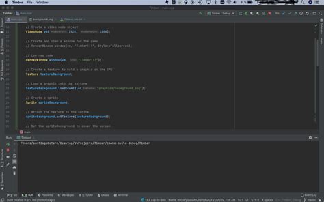 C Why Does This Sfml Code Act Like An App But Does Not Create A