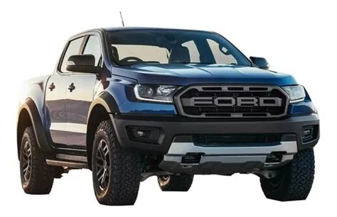 Parrilla Tipo Raptor Ford Ranger 2019 2020 2021 Off Road