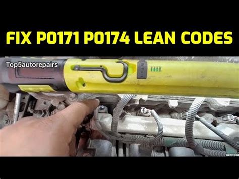 Code P0171 System Too Lean Bank 1