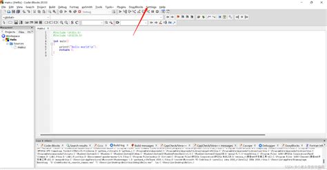 codeblocks下载安装教程 codeblocks下载教程 csdn博客