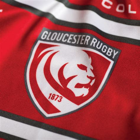 Gloucester Rugby Rebrand Brand Identity Design Brand Strategy Logo