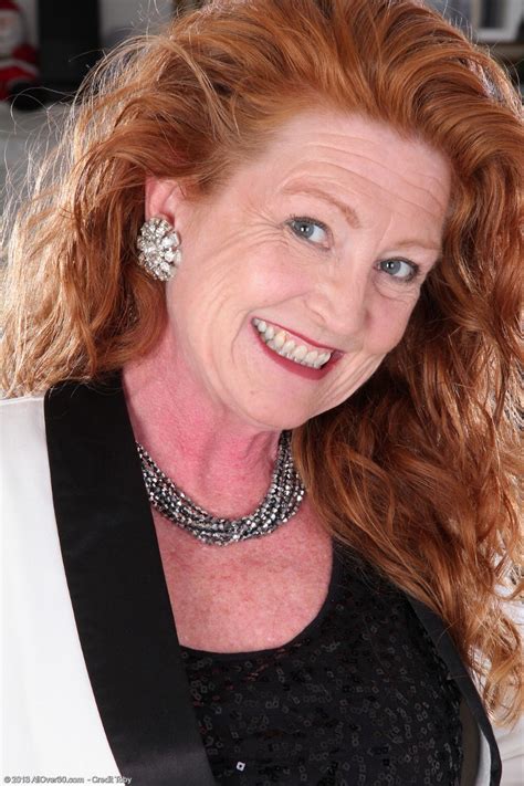 Tami Estelle Older Redhead At Allover Free