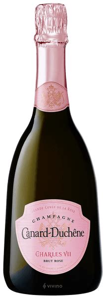 N V Canard Duchêne Charles VII Grande Cuvée Brut Rosé Champagne Vivino