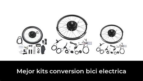 47 Mejor kits conversion bici electrica en 2022 Después de 75 horas de