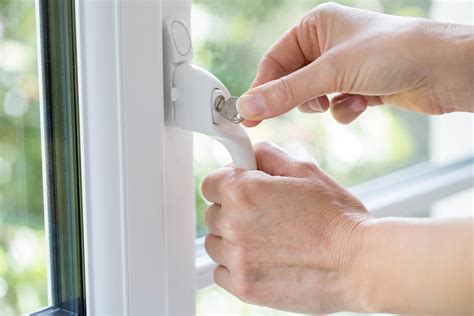 Repair Residential Window For Faulty Lock