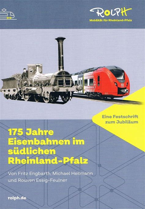 Jahre Eisenbahnen Im S Dlichen Rheinland Pfalz