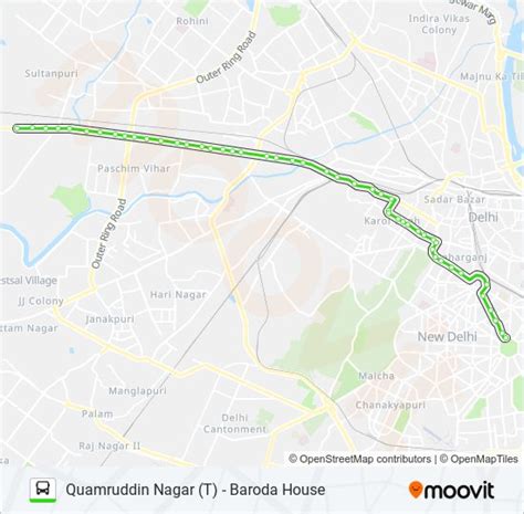 966 Route Schedules Stops Maps Baroda House Updated