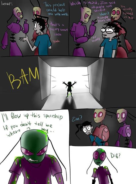 Whatisgoingonhereman On Tumblr Invader Zim Invader Zim Characters
