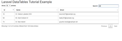 Laravel Datatables Tutorial With Example Laptrinhx