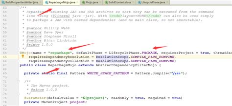 springboot项目的spring boot maven plugin插件打包原理 strongmore 博客园