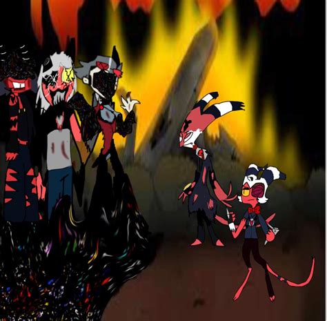Aftermath Concept FNF Hazbin Hotel Helluva Boss Amino