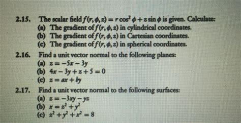 solved the scalar field f r phi z r cos 2 phi z sin