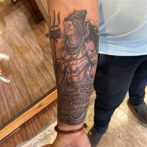 Share More Than Shiva Forearm Tattoos For Men Super Hot In Coedo