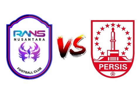 Preview Pertandingan RANS Nusantara Vs Persis Solo Hari Ini Di