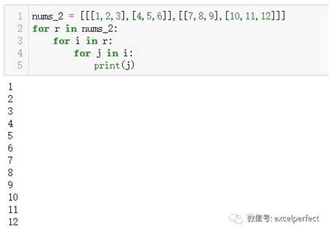 python基础：可视化理解嵌套的列表解析 腾讯云开发者社区 腾讯云
