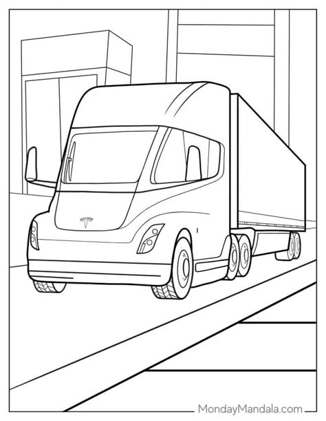 18 Tesla Coloring Pages Free PDF Printables