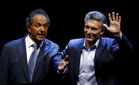 Nos dejaron una bomba Daniel Scioli arremetió contra Macri y llamó a