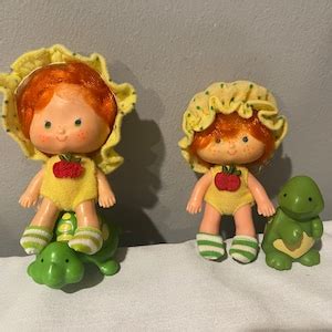 Vintage 1980s Kenner Strawberry Shortcake Dolls Pick Your Etsy