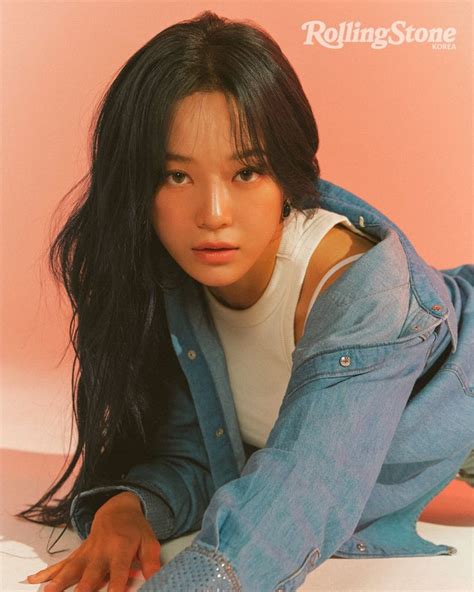 Kim Sejeong Rolling Stone Ahn Hyo Seop Jellyfish Entertainment Kim