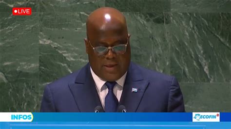 DISCOURS DU PRESIDENT FELIX TSHISEKEDI A LA 78 EME SESSION ORDINAIRE DE