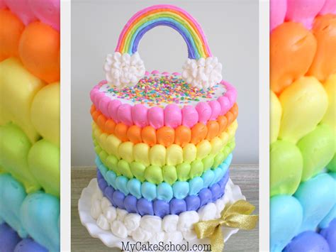 Top Decorating A Rainbow Cake That Will Make You Smile