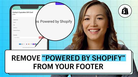 How To Remove Powered By Shopify From Your Footer Shopify Help