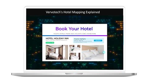 Hotel Mapping By Vervotech Hotel Mapping Tool Hotel Mapper