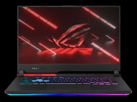 ROG Strix G Advantage Edition Gaming Laptops Go All In On AMD ROG