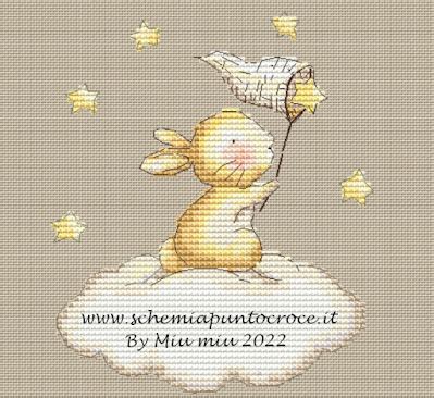 Coniglietto Che Cattura Le Stelle