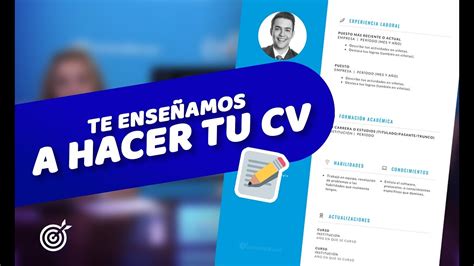 Cómo crear un curriculum vitae Aprende a hacer un CV perfecto