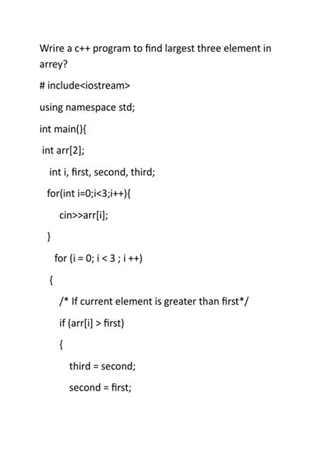 wrire a c pdf integer computer science software engineering