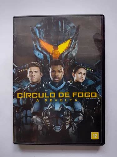 Dvd Círculo De Fogo A Revolta John Boyega Original MercadoLivre