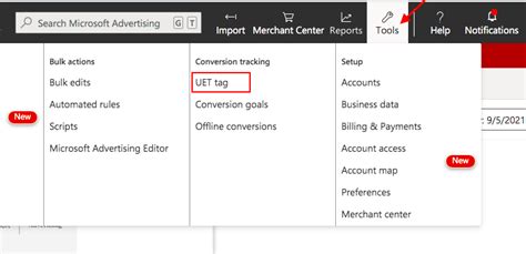 A Microsoft Bing Ads Conversion Tracking Set Up Guide