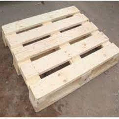 Soft Wood Four Way Export Wooden Pallets For Industrial Capacity