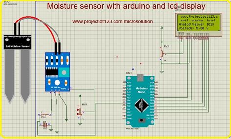 vibration sensor simulation in proteus projectiot123